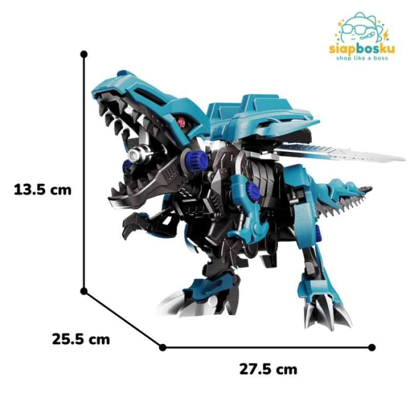 Jual Mainan Combat Robot Dinosaurus Besar Action Figure - T-rex Di ...