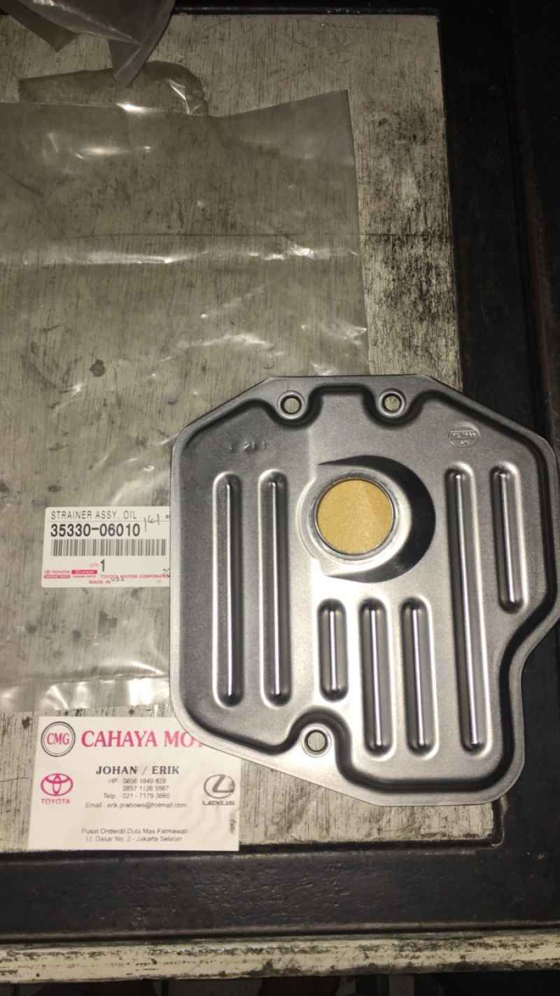 Promo Filter Oli Matic Strainer Oil Alphard Harrier Previa Picnic Promo ...