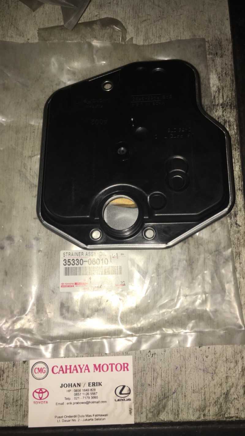 Promo Filter Oli Matic Strainer Oil Alphard Harrier Previa Picnic Promo ...