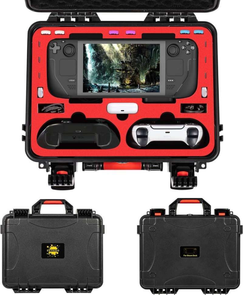 Jual Startrc Hard Shell Travel Case Multifunction For Ps5 Slim ...