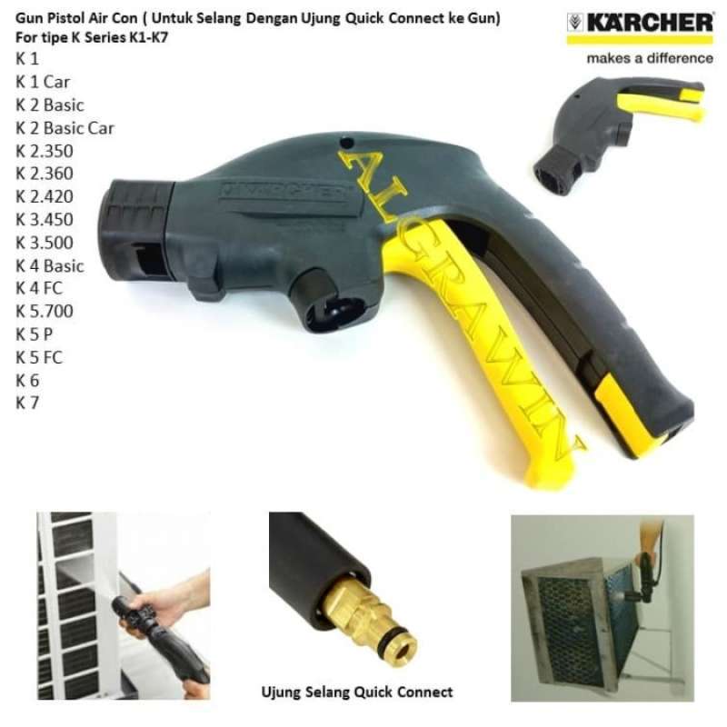 Promo Karcher Pistol Gun Air Con K2.420 For K1 K2 K3 K4 K5 Tembakan Ac ...