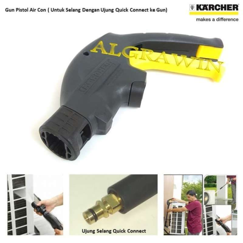 Promo Karcher Pistol Gun Air Con K2.420 For K1 K2 K3 K4 K5 Tembakan Ac ...