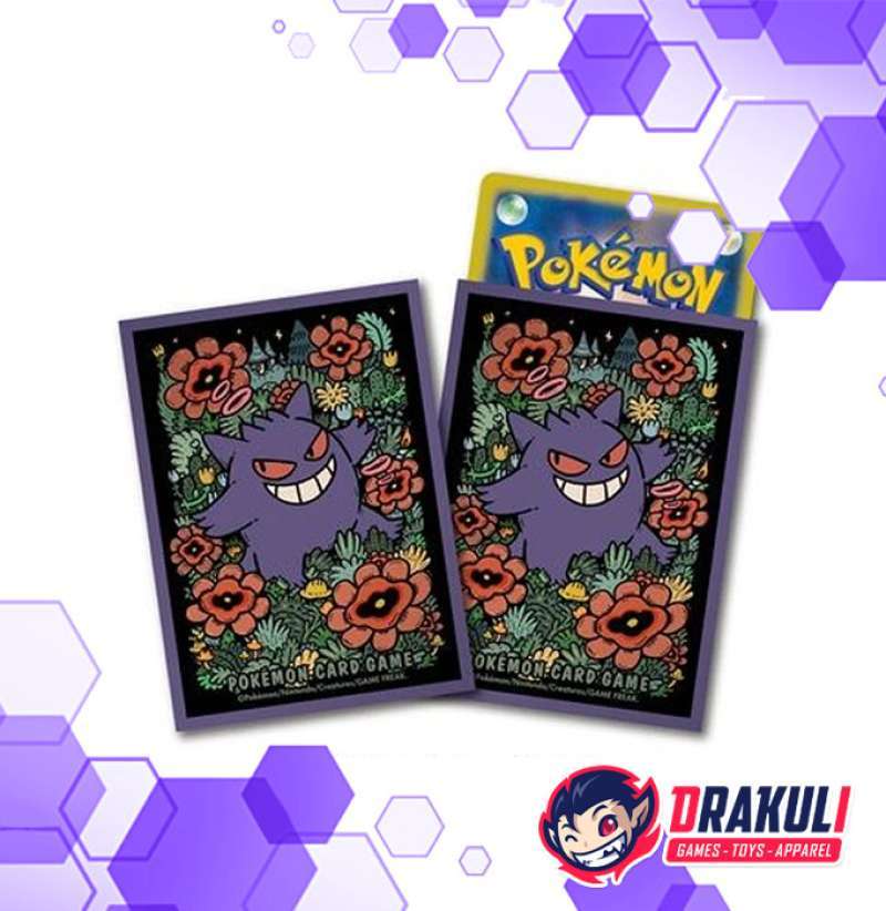 Jual Tcg Pokemon Deck Shield Sleeve - Gengar Garden Di Seller Drakuli ...