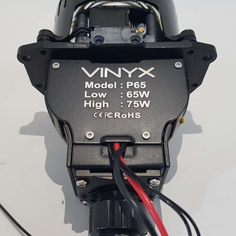 Promo Projector Projie Biled Led Bi-led Laser 3 Inch Inchi Vinyx P65 ...