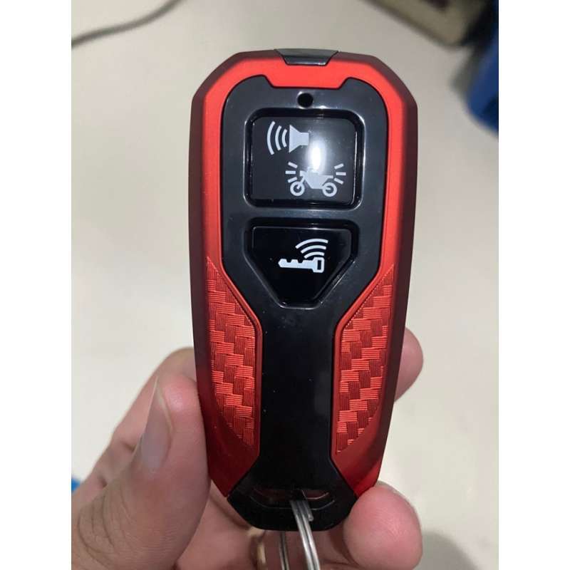 Jual Art Key Remote Cover Merah Balck Gold Honda Adv Pcx Vario Stylo ...