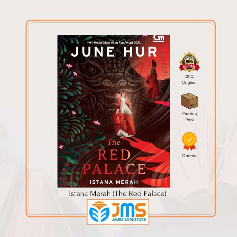 Jual Novel Istana Merah (the Red Palace) Di Seller James Bookstore ...