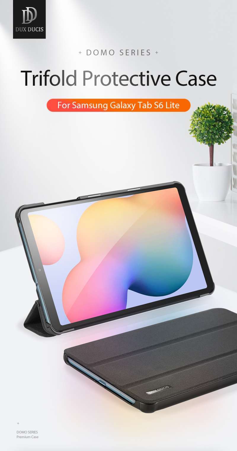 Jual Case Samsung Tab S6 Lite 2024 / 2022 / 2020 - Dux Ducis Domo ...