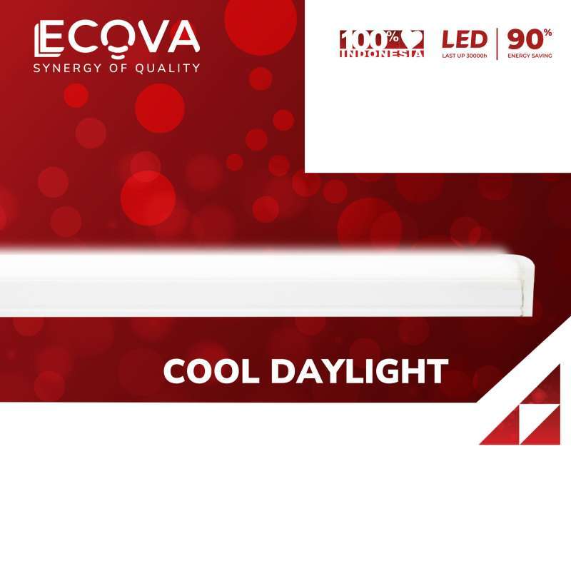 Jual Lampu Led Ecova Tl T Terang Hemat Energi Tahan Lama Watt Cm Di Seller Ecova Led