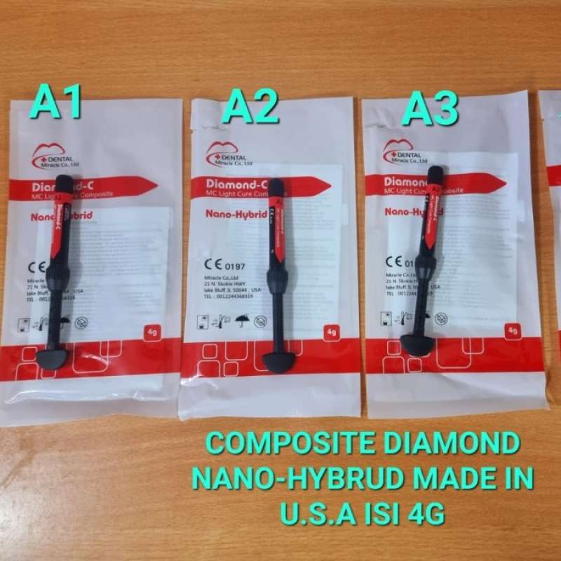 Promo Composite Lem Tambal Gigi Diamond-c Made In Usa Diskon 23% Di ...