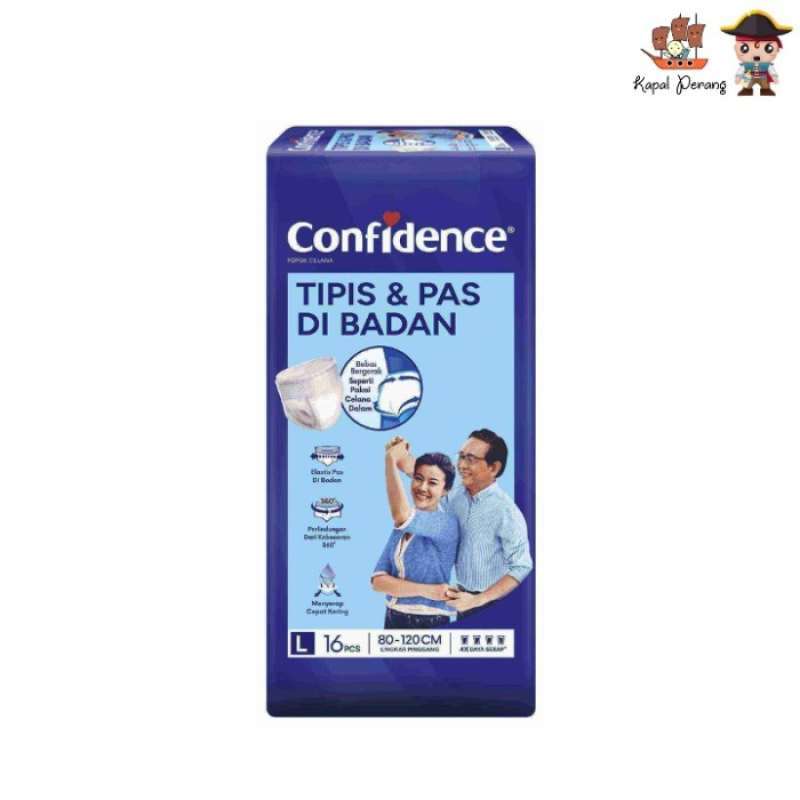 Promo Confidence Pants Tipis Dan Pas L16 Diskon 23% Di Seller Devide Store - Cengkareng Barat ...