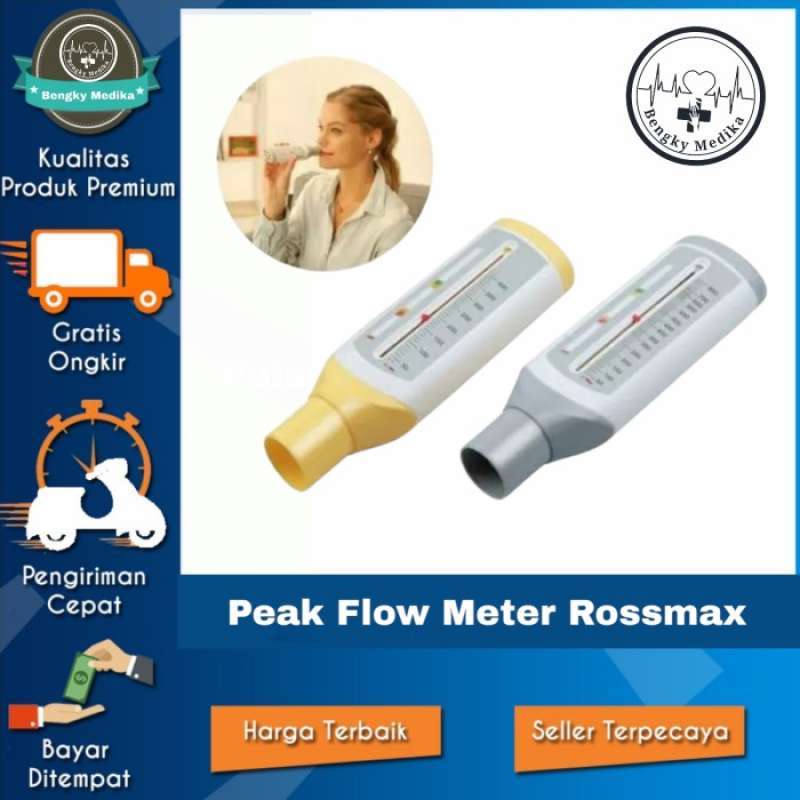 Promo Peak Flow Meter Ross Alat Cek Asma Diskon 23% Di Seller Devide ...