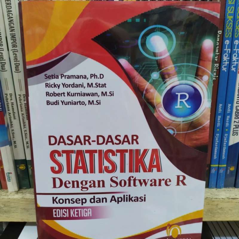 Promo Dasar-dasar Statistika Software R Edisi 3 Diskon 23% Di Seller ...