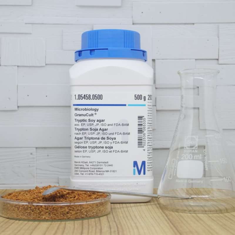 Promo Vrbd Agar|merck|1.10275.0500|microbiology|500g Diskon 23% Di ...