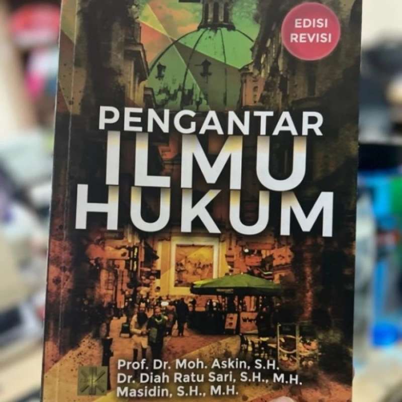 Promo Buku Pengantar Ilmu Hukum Edisi Revisi 2023 - Askin Diskon 23% Di Seller Anjangsana Store ...