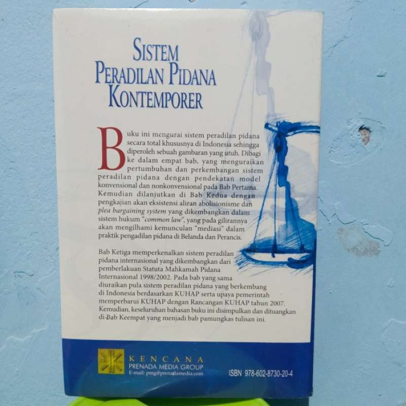 Promo Sistem Peradilan Pidana Kontemporer F Dr Romli Atmasasmita Diskon 23% Di Seller Anjangsana ...