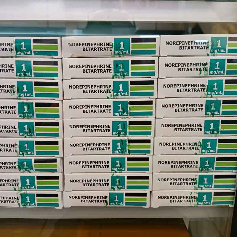 Jual Original Norepinephrine Injeksi / Box Di Seller Sehat Shop - Pal ...