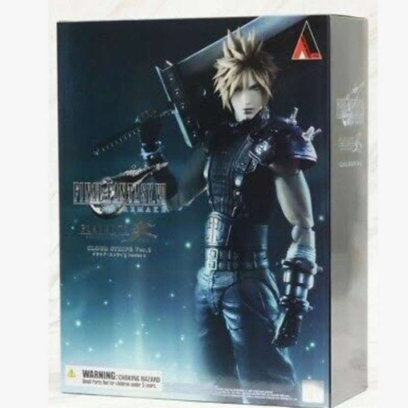 Promo Play Arts Kai Final Fantasy 7 Remake Cloud Strife Diskon 23% Di ...