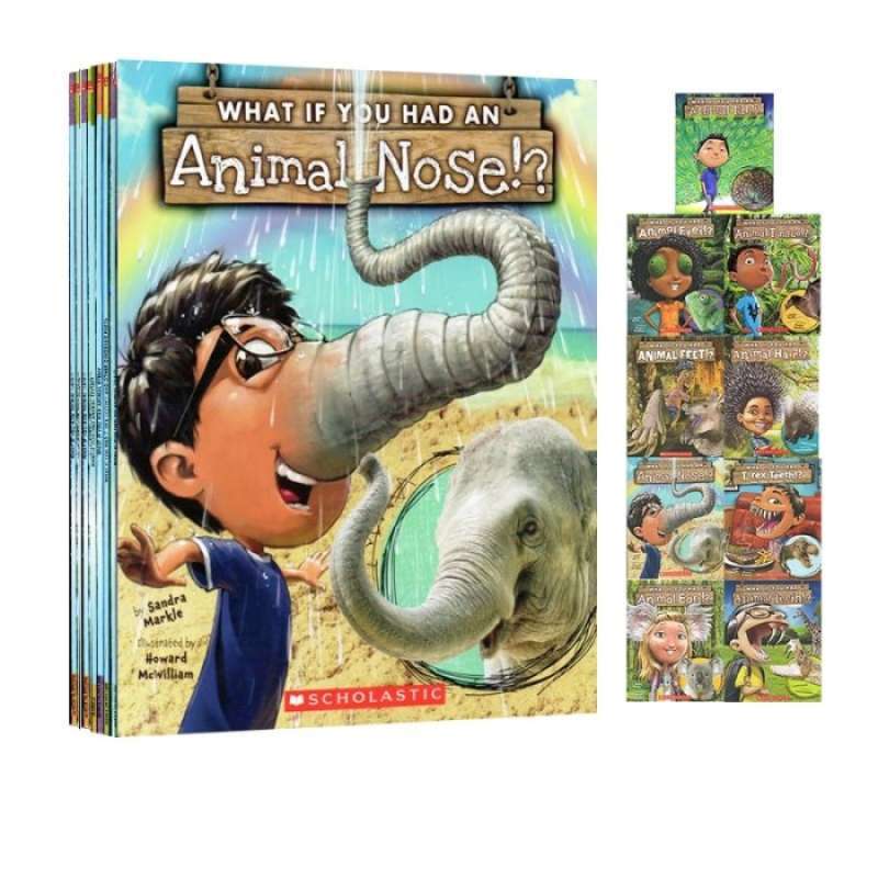 Promo What If You Had An Animal Ears/teeth/hair/feet/eyes/nose/tail ...