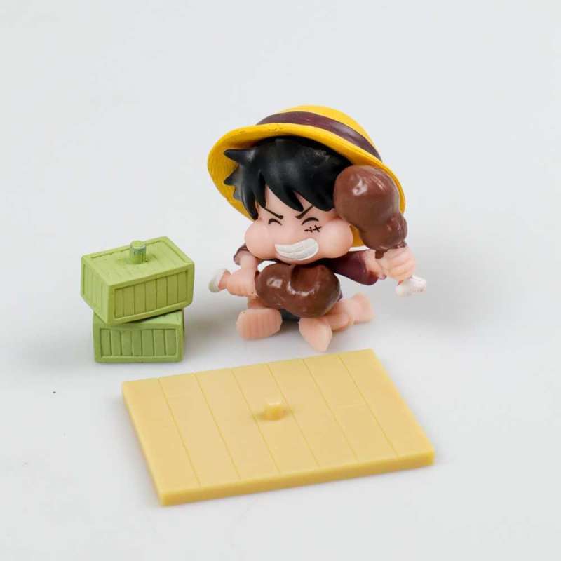 Jual Mainan Action Figure One Piece The Straw Hat Pirates 9 Pcs Jjk ...