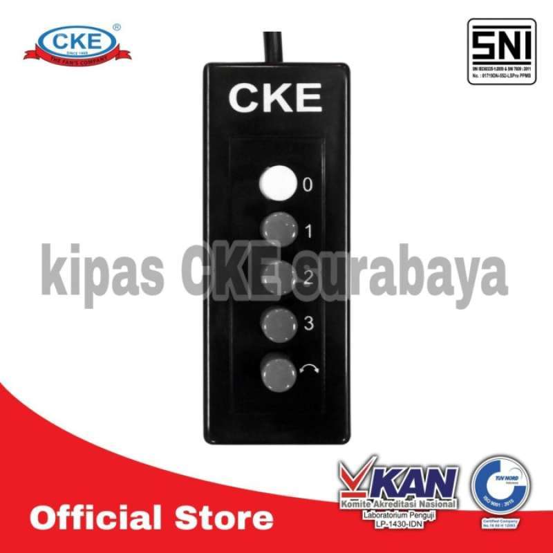 Promo Cke Wall Fan 26 Inch Wf-eco-65-th Kipas Angin Dinding Tembok ...