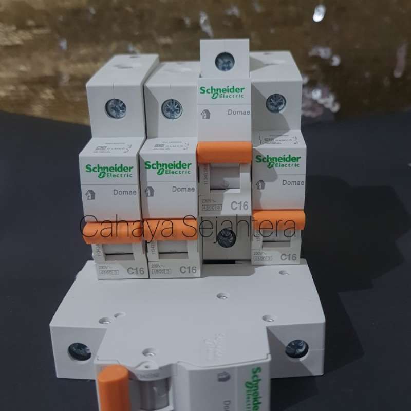 Promo Mcb Schneider 16a 1phase Diskon 50% Di Seller Selera_kita Store - Rawa Buaya, Kota Jakarta ...