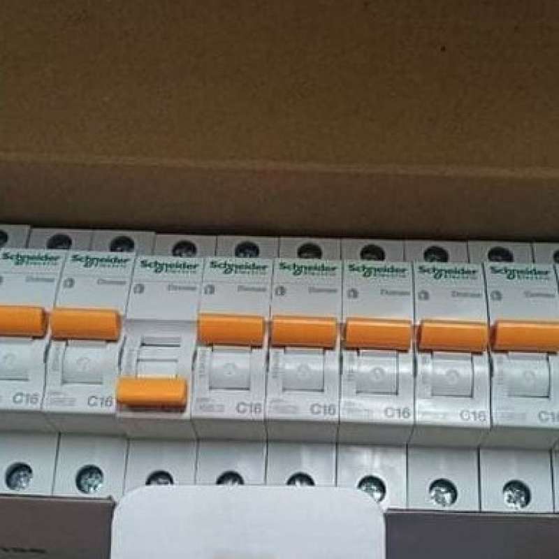 Promo Mcb Schneider 16a 1 Phase Diskon 50% Di Seller Selera_kita Store - Meruya Utara (ilir ...