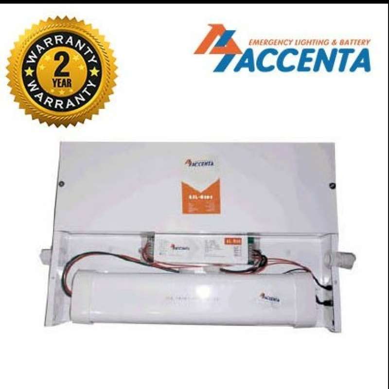 Jual Accenta Ael-b400 Led Emergency Battery. Ni-cd Battery For Philips Led Di Seller Toko Aksel ...