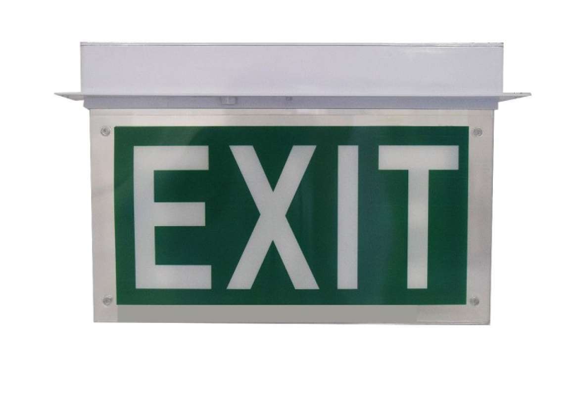 Jual Accenta Axl-p10 Led Emergency Exit Light (recessed Mounted) Di ...