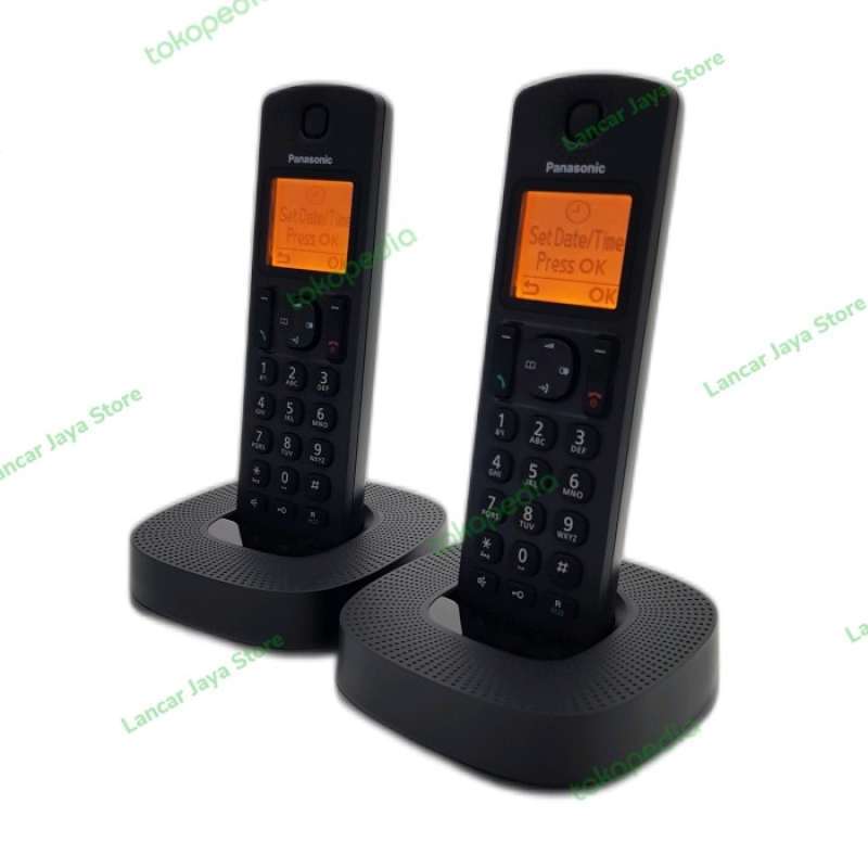 Promo Pesawat Telepon Rumah / Cordless Panasonic Kx-tgc312 Telpon ...