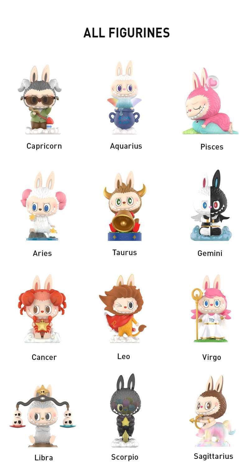 Jual Pop Mart Labubu The Monsters Constellation Series - Gemini Di ...