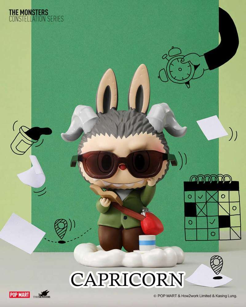 Jual Pop Mart Labubu The Monsters Constellation Series - Capricorn Di ...