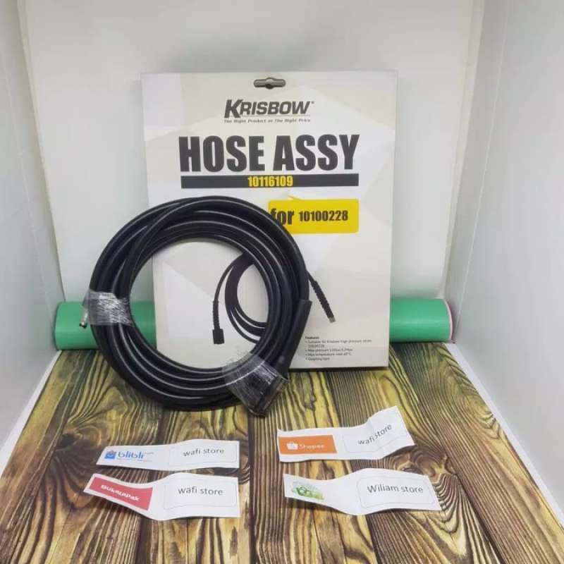 Promo Krisbow Hose Assy / Selang F/ Krisbow High Pressure Cleaner Diskon 50% Di Seller ...