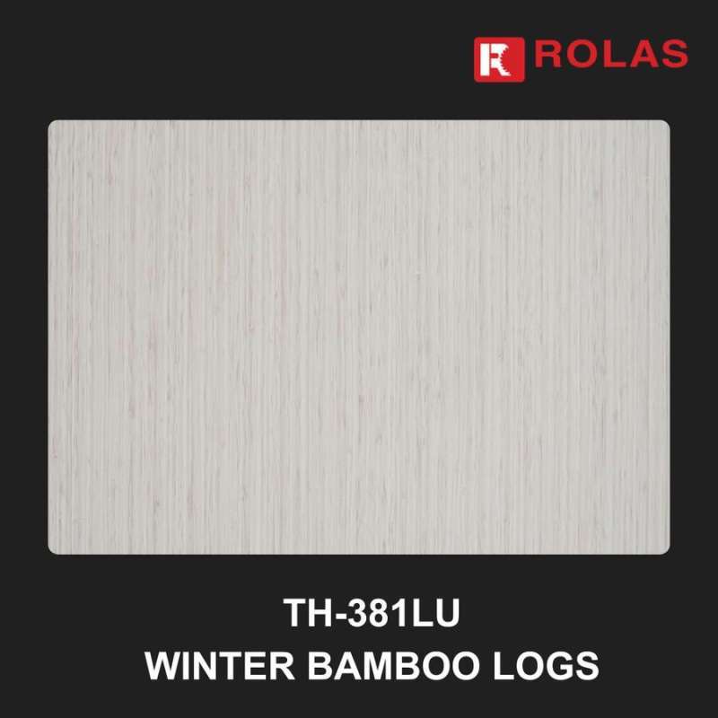 Jual Taco Hpl Winter Bamboo Logs Th-381lu / Hpl Kayu / Hpl Laminates Di ...