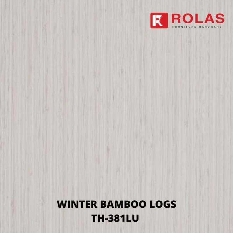 Jual Taco Hpl Winter Bamboo Logs Th-381lu / Hpl Kayu / Hpl Laminates Di ...