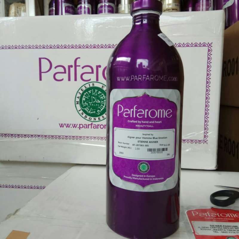Promo Ethine Aigner Blue Emotion 1kg By Parfarome Diskon 33% Di Seller ...
