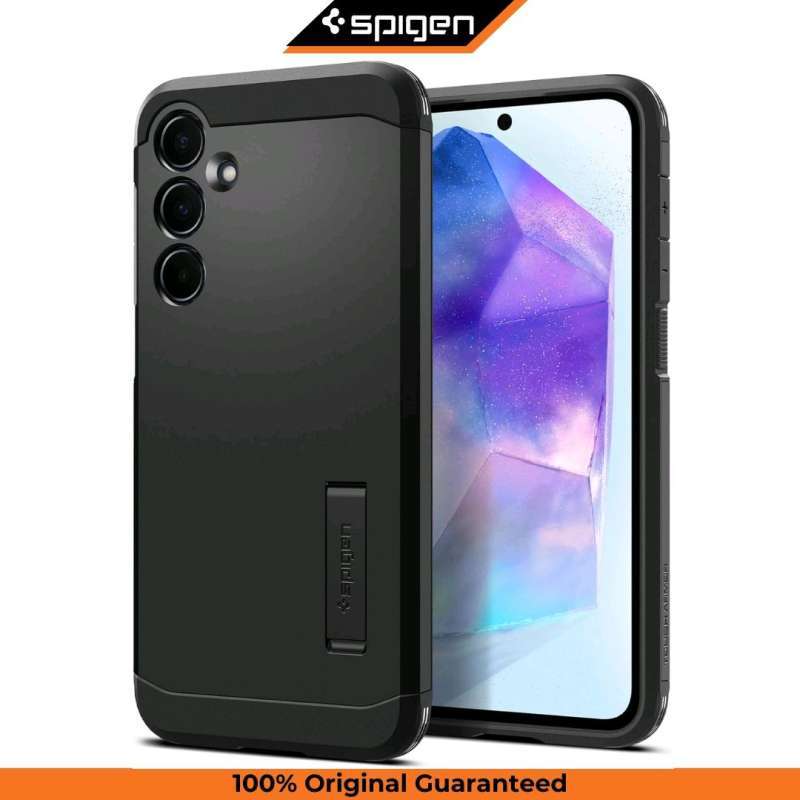 Jual Case Samsung Galaxy A55 5g Spigen Tough Armor Stand Anti Crack Casing Di Seller Xperience ...