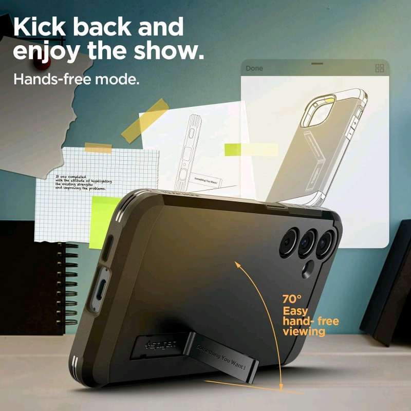 Jual Case Samsung Galaxy A55 5g Spigen Tough Armor Stand Anti Crack Casing Di Seller Xperience ...