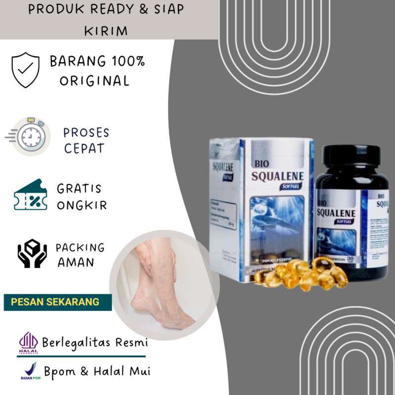 Jual Bio Squalene Obat Herbal Untuk Menghilangkan Varises Urat Menonjol ...