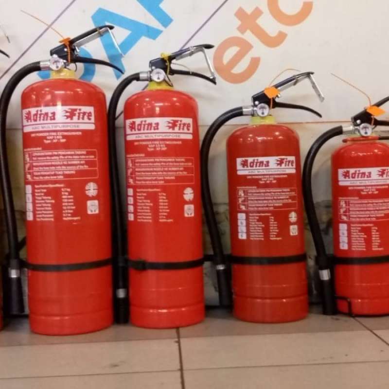 Promo Tabung Apar Abc Powder Merk Adina 5 Kg Berkualitas Dan Murah ...