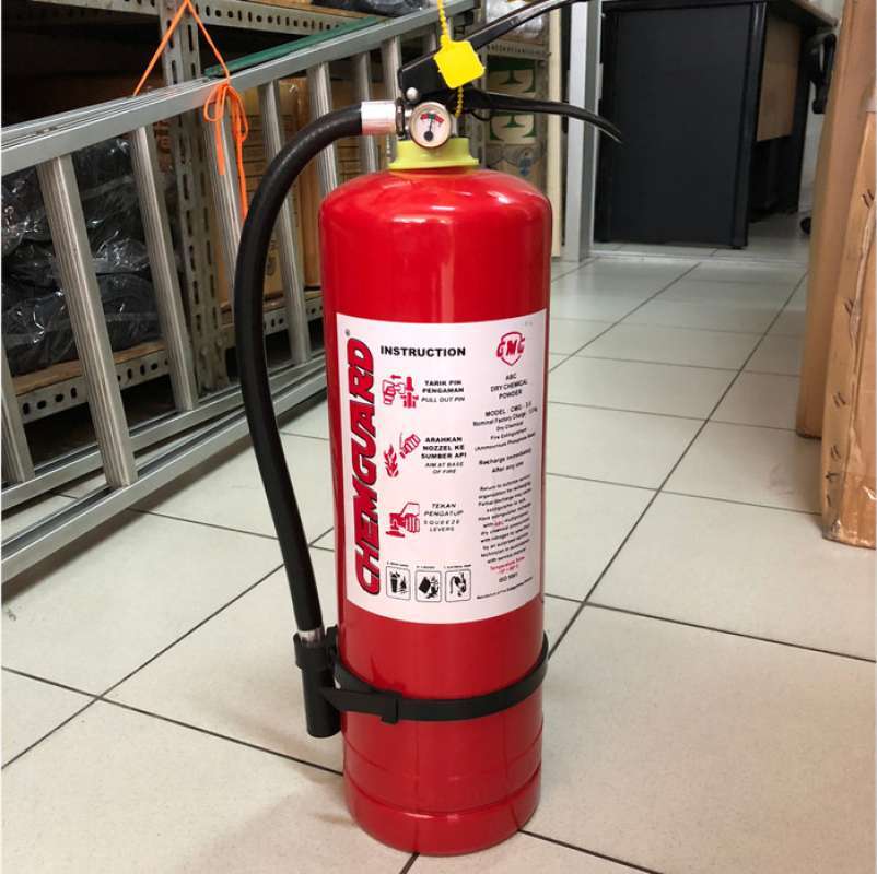 Promo Tabung Pemadam Api / Apar Powder Isi 6kg Diskon 23% Di Seller ...