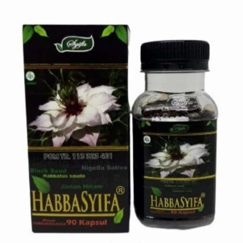 Promo Habbatussauda Cair Habbasyifa 90 Kapsul Habasyifa 90 Kapsul ...