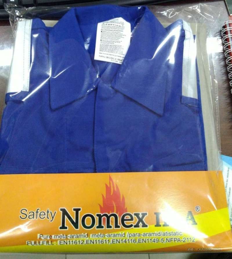 Promo Wearpack Coverall Nomex Iii A Royal Blue Diskon 23% Di Seller ...