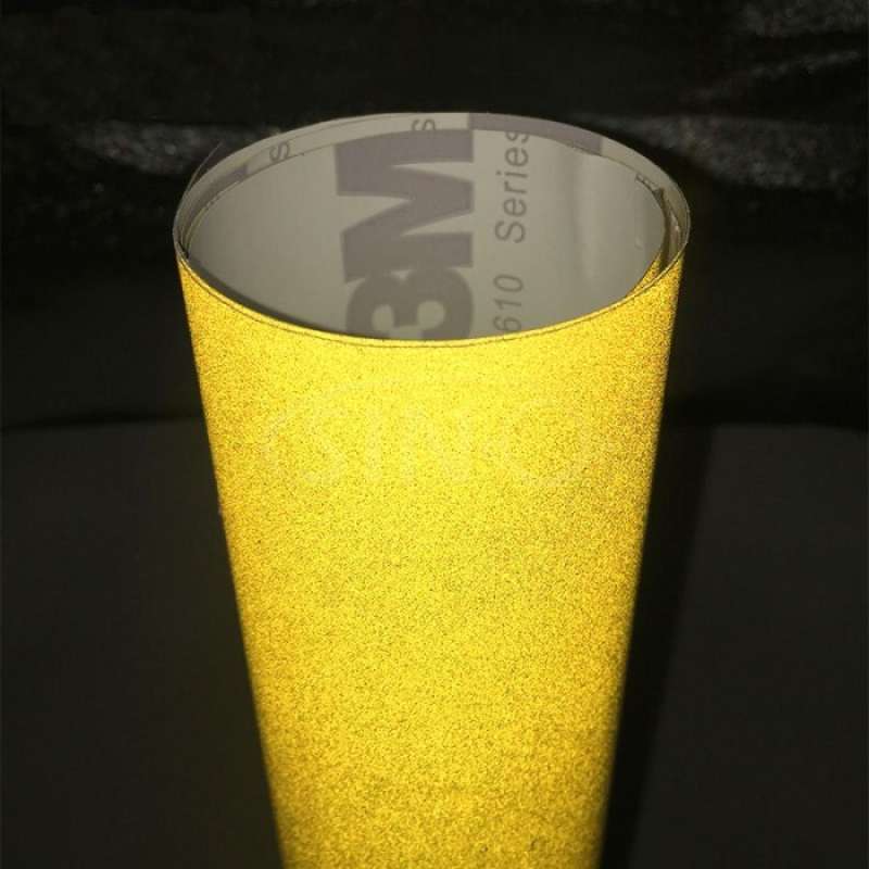 Promo 3m Scotchlite 610 Series Reflective Sticker 60 Cm Yellow Roll 24 ...