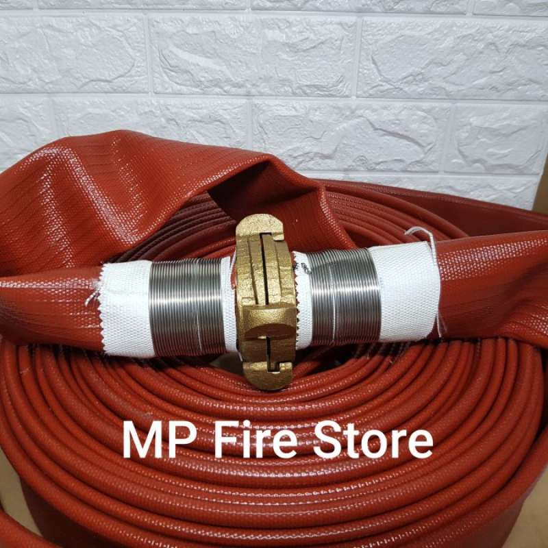 Promo Fire Hose Rubber Nakajima 2 In X 30 M Selang Pemadam Jetstar Jet ...