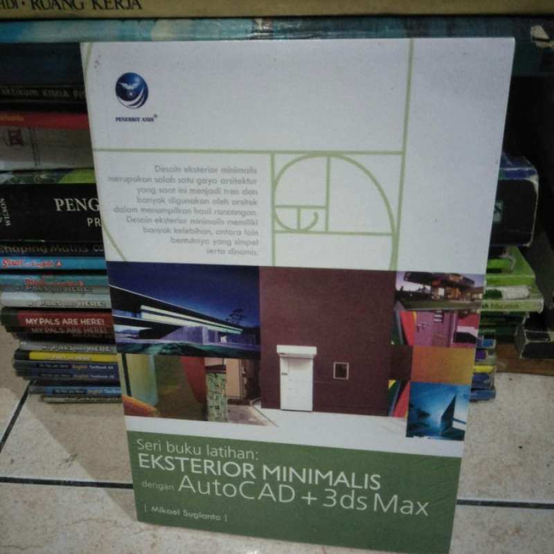 Promo Seri Buku Latihan Eksterior Minimalis Dengan Auto Cad 3ds Max Diskon 23% Di Seller ...