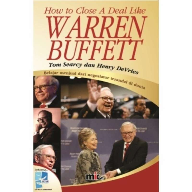 Promo How To A Close A Deal Like Warren Buffetttom Searcy & Henry ...