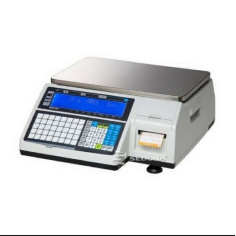 Promo Timbangan Print Label Cas Cl-5200b / Timbangan Cetak Label Barcode Diskon 23% Di Seller ...