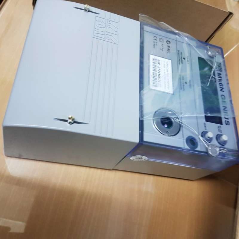 Promo H Meter Edmi Mk6n Genius 5(10)a Include Tera Metrologi (kalibrasi ...
