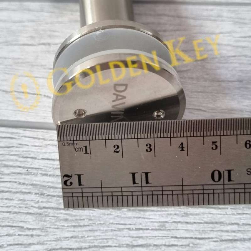 Promo Glass Railing Tangga Davinci T Siku Konektor Tembok Kaca Lurus ...