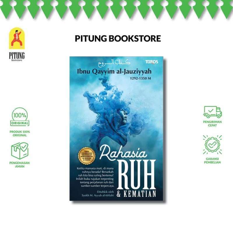 Promo Turos Pustaka - Kitab Islam Kitab Rahasia Ruh & Kematian Hc ...